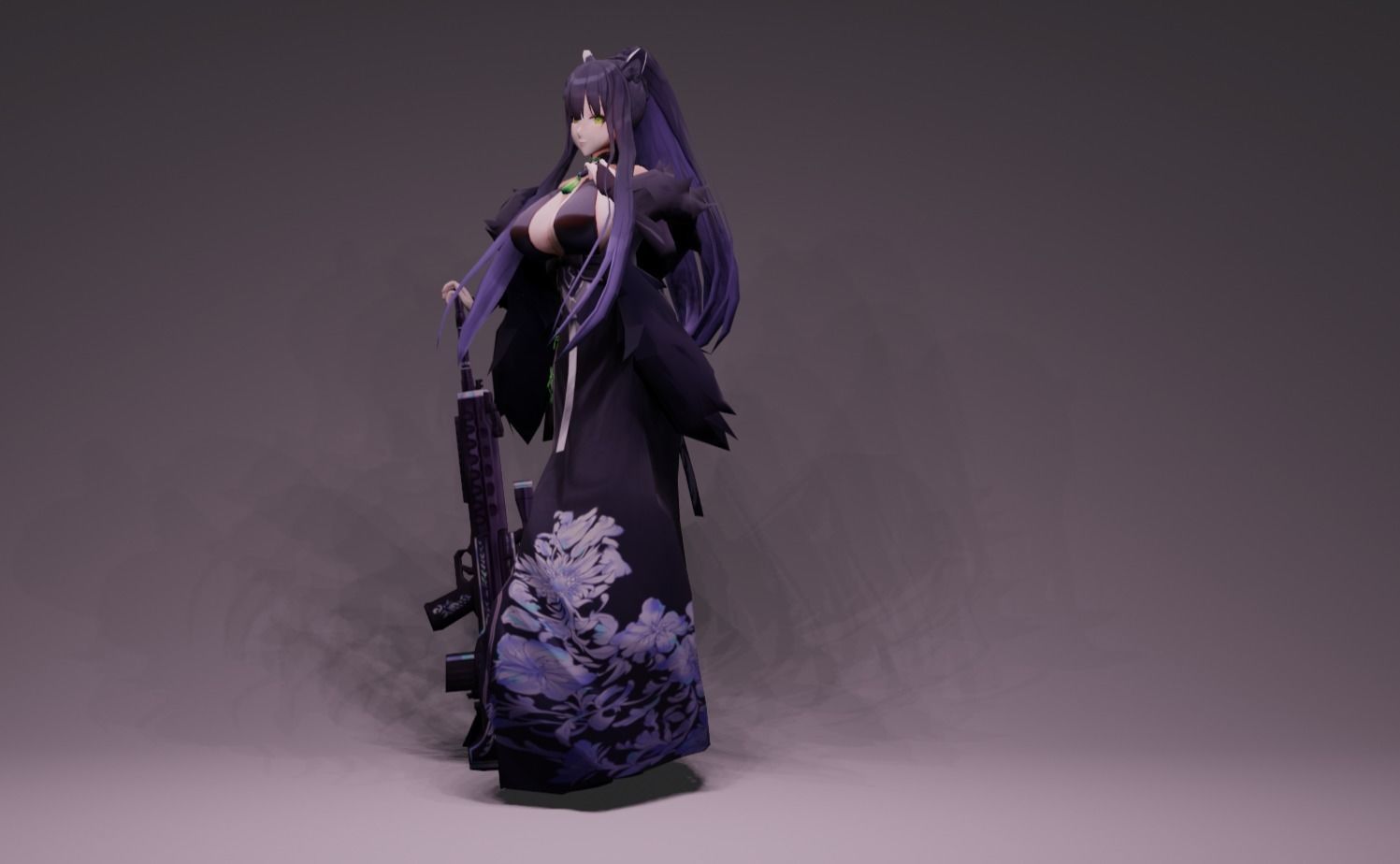 Anime Character - BA Shun 3D model | CGTrader