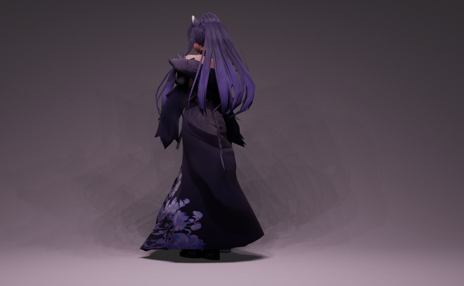 Anime Character - BA Shun 3D model | CGTrader