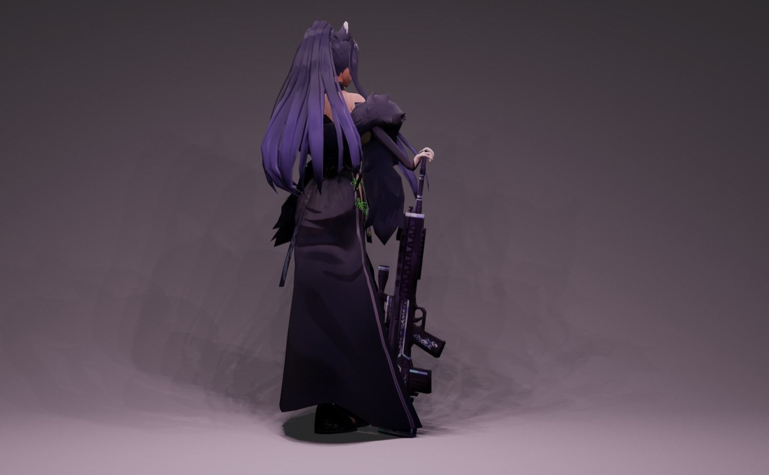 Anime Character - BA Shun 3D model | CGTrader