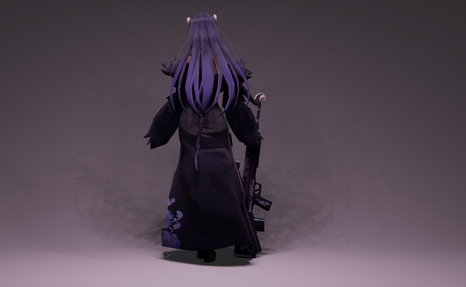 Anime Character - BA Shun 3D model | CGTrader
