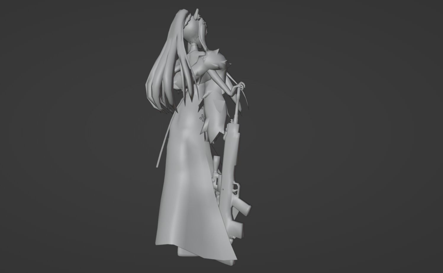Anime Character - BA Shun 3D model | CGTrader