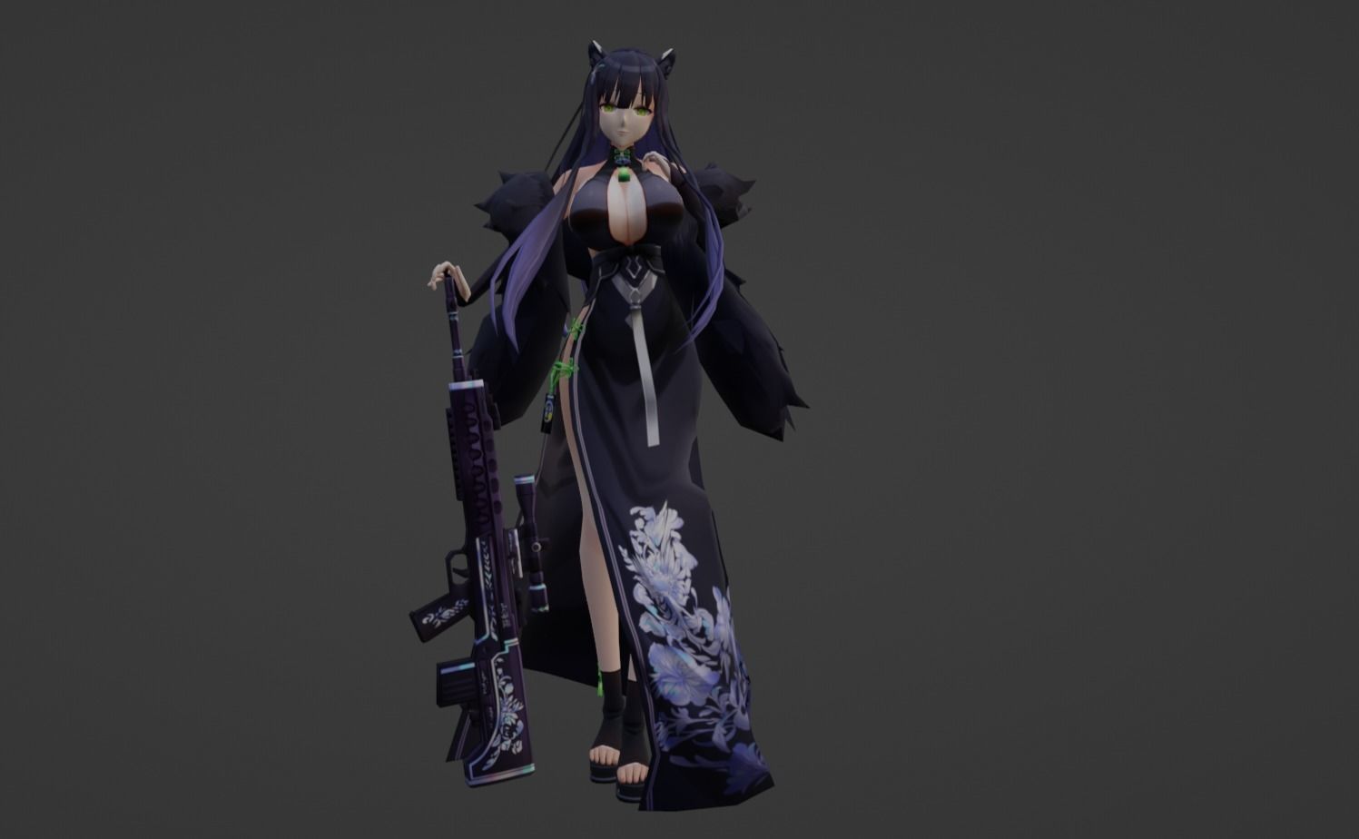 Anime Character - BA Shun 3D model | CGTrader