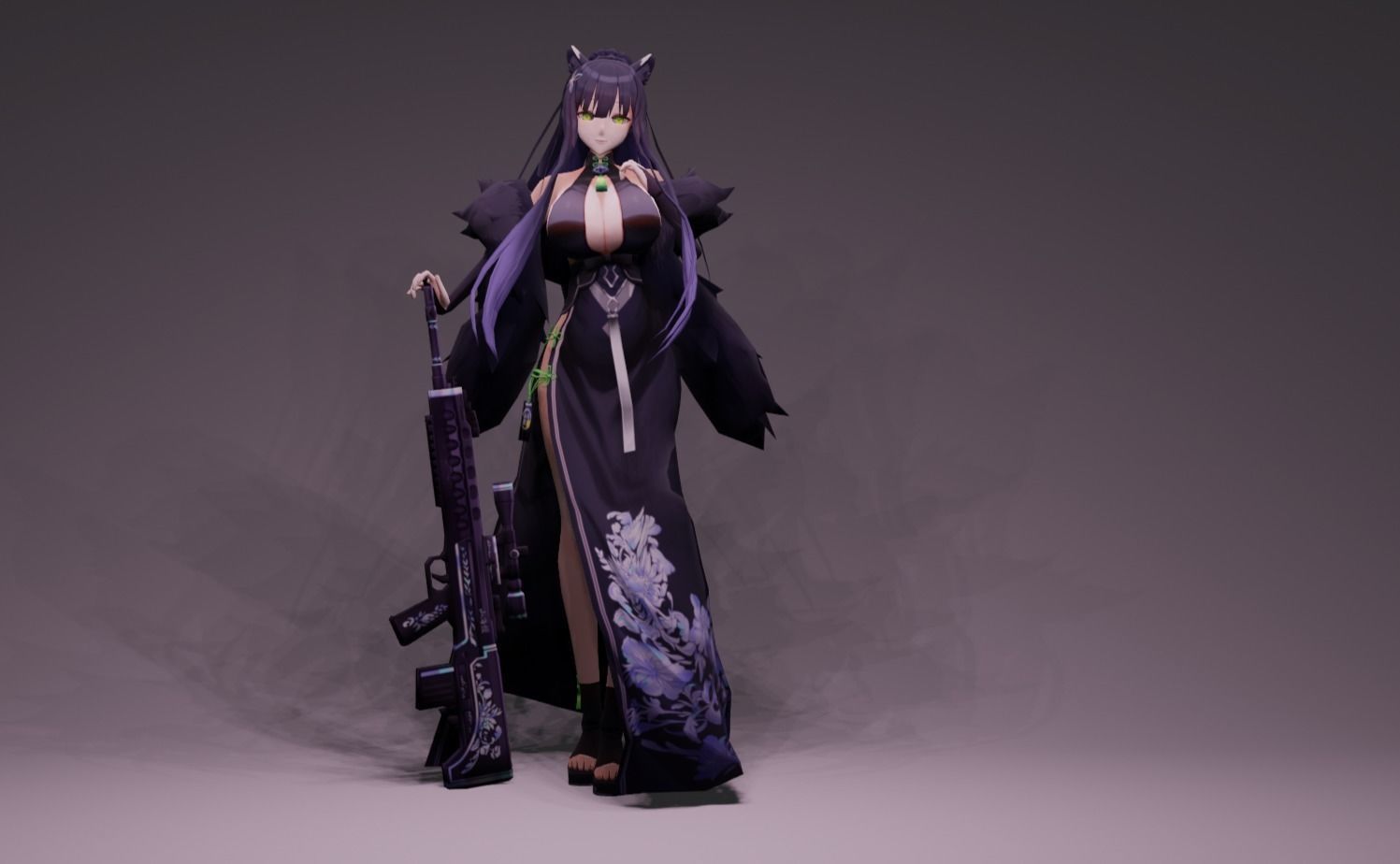 Anime Character - BA Shun 3D model | CGTrader