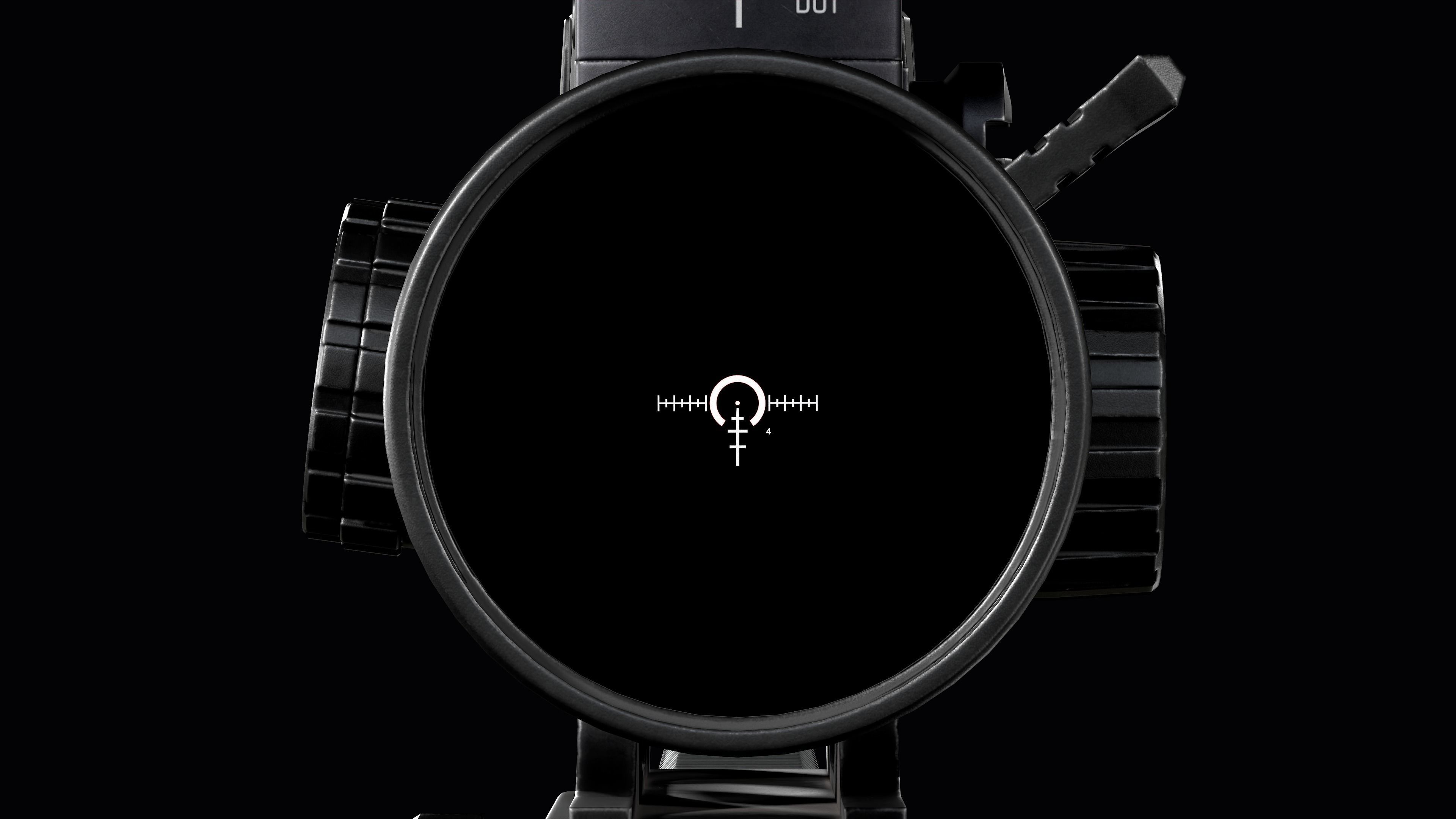 3D Model Collection Burris RT6 riflescope with Burris FastFire 3 Red ...