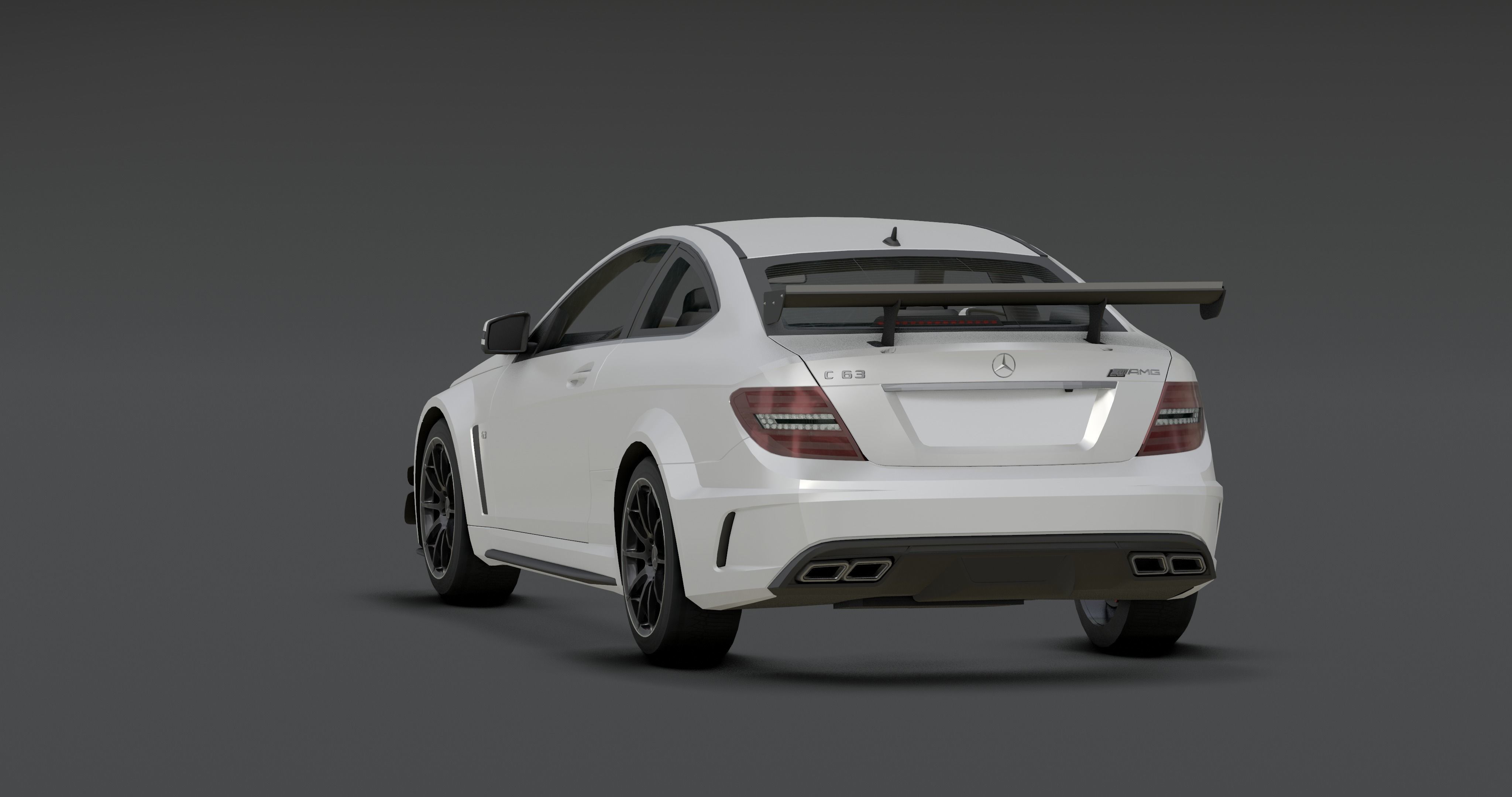 3D model Mercedes AMG 63 VR / AR / low-poly | CGTrader