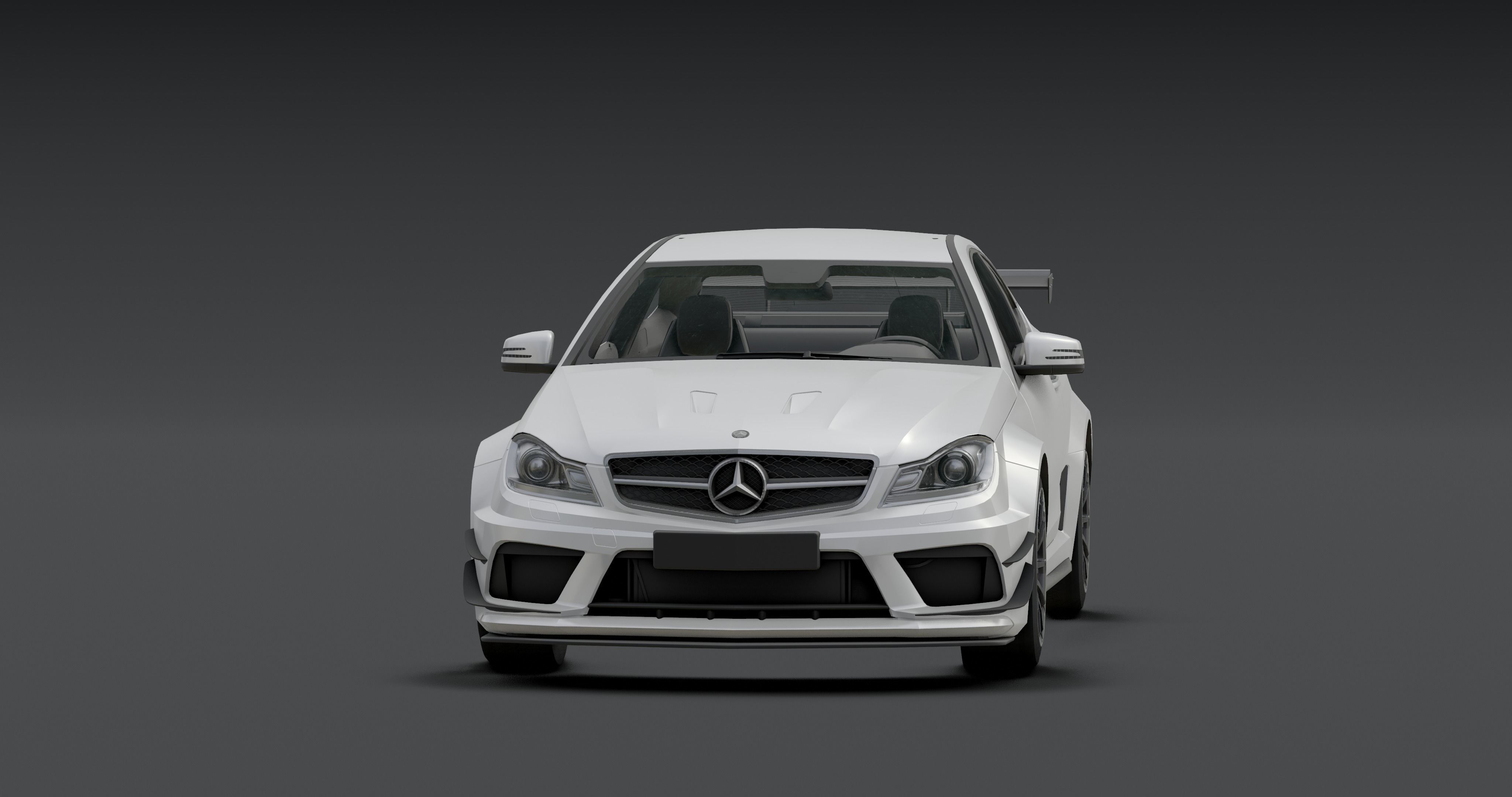 3D model Mercedes AMG 63 VR / AR / low-poly | CGTrader