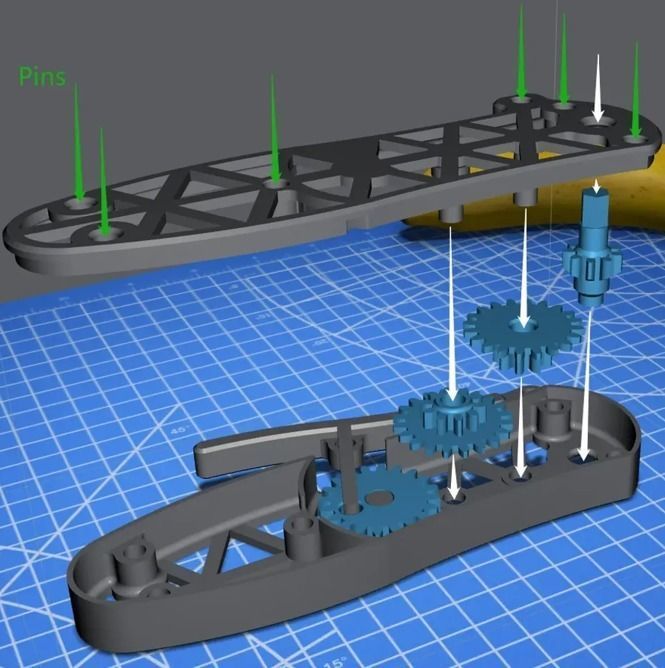 Manual Fan free 3D model | CGTrader