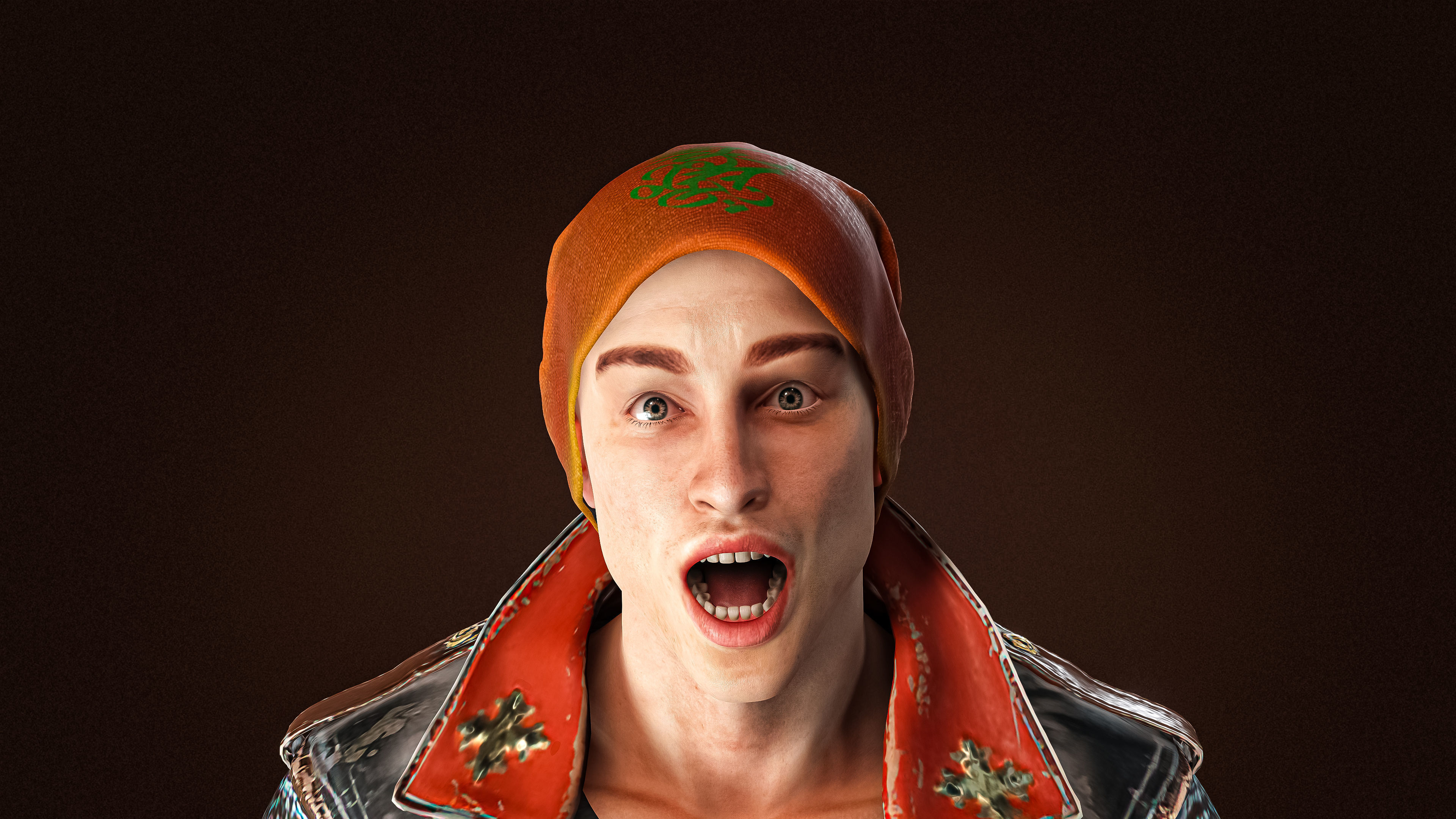 3D model High Quality Funky Man VR / AR / low-poly | CGTrader