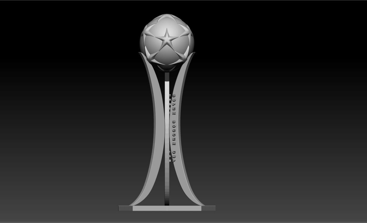 TROPHY MODEL FOR 3D PRINTING 3D model 3D printable | CGTrader