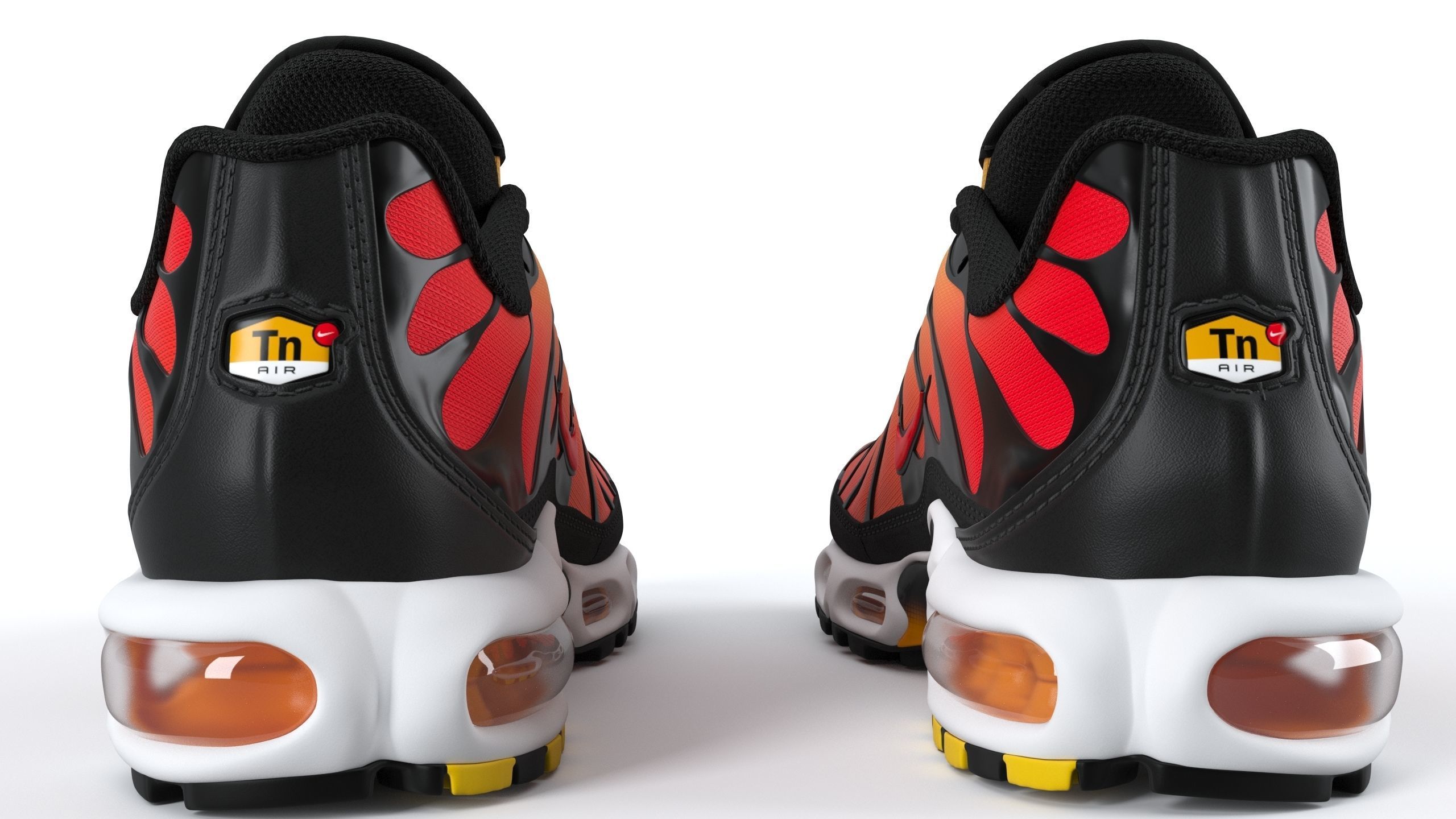 3D model Air Max Plus Tiger OG PBR VR / AR / low-poly | CGTrader