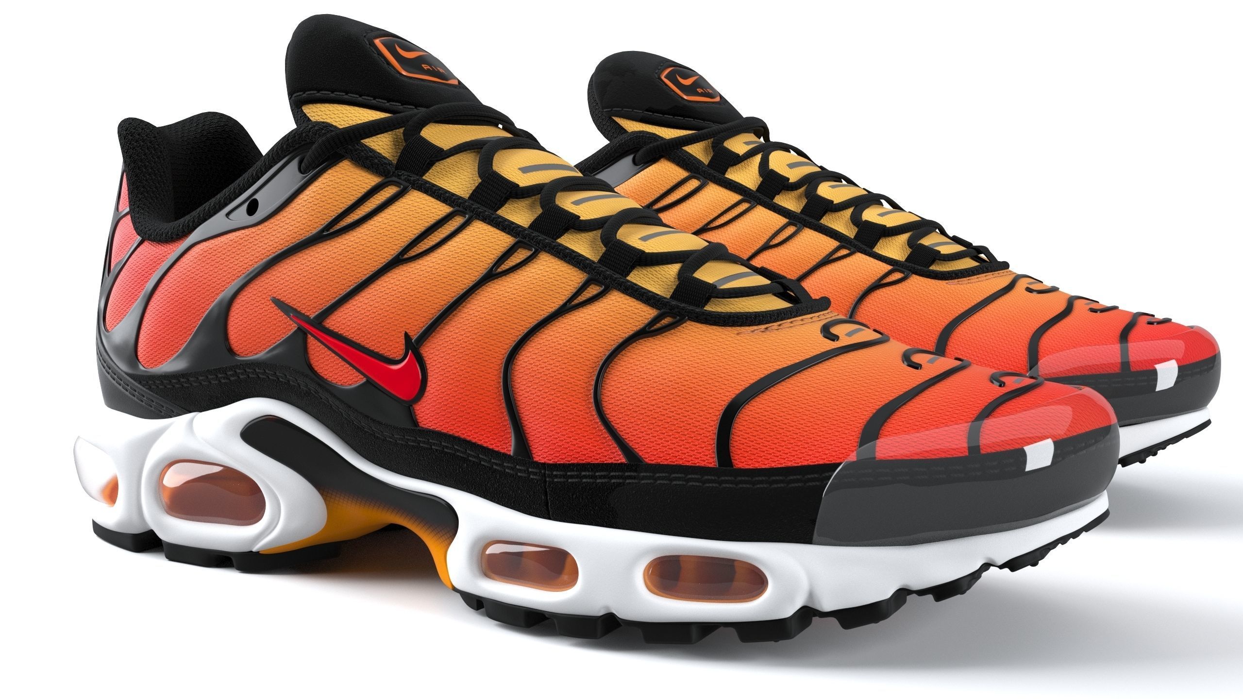 3D model Air Max Plus Tiger OG PBR VR / AR / low-poly | CGTrader