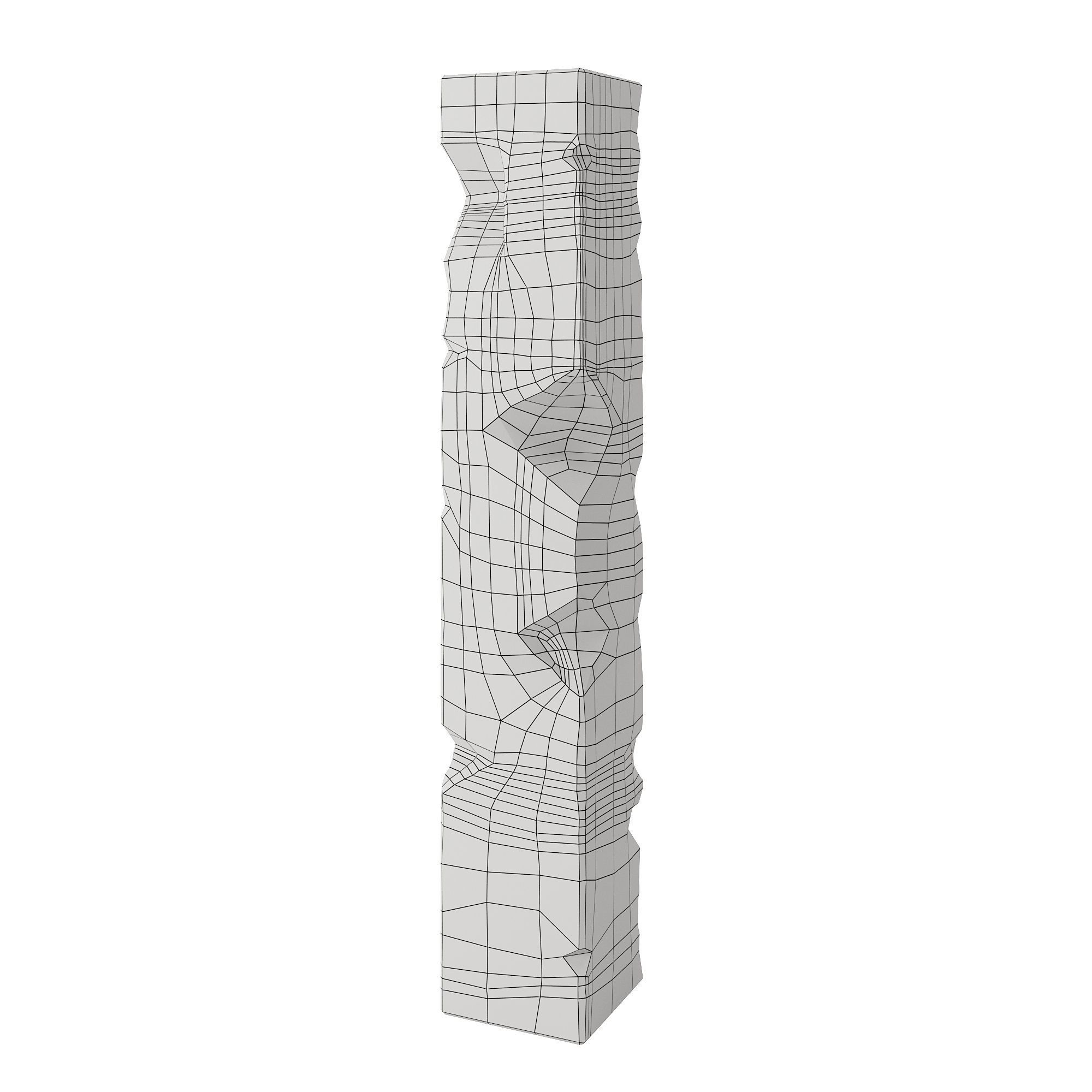 3D model Concrete Column - Destruction VR / AR / low-poly | CGTrader