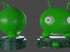 Mooncake final space 3D model 3D printable | CGTrader