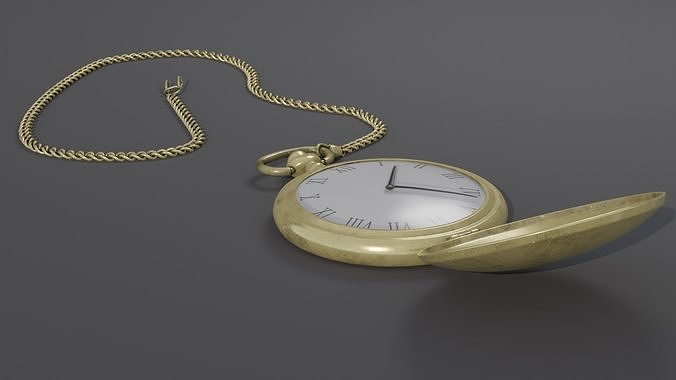 Pocket Watch 3D model | CGTrader