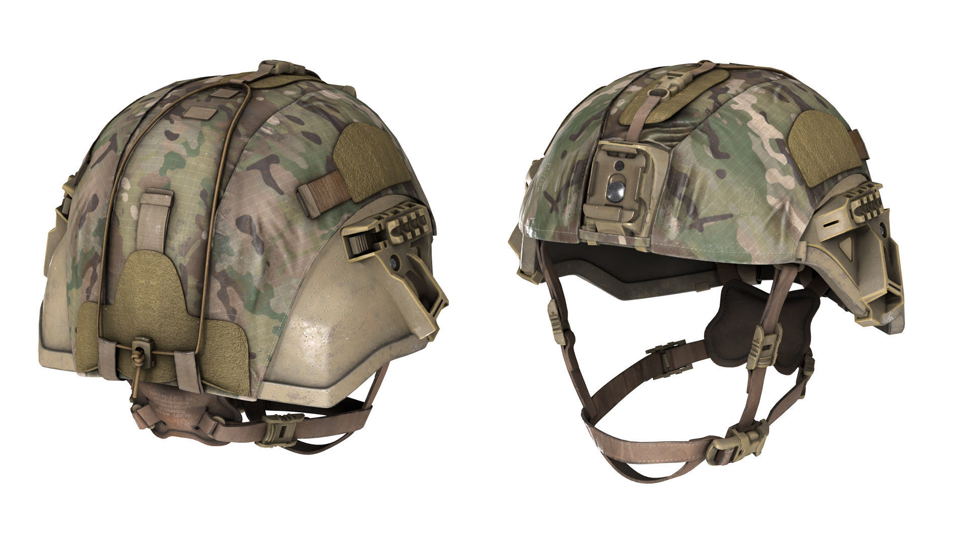 3D model IHPS US ARMY HELMET VR / AR / low-poly | CGTrader