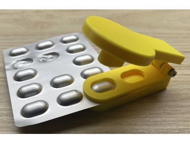 Blister Pack Opener 3D model 3D printable | CGTrader