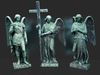 Photogrammetry angels statues 3D model | CGTrader