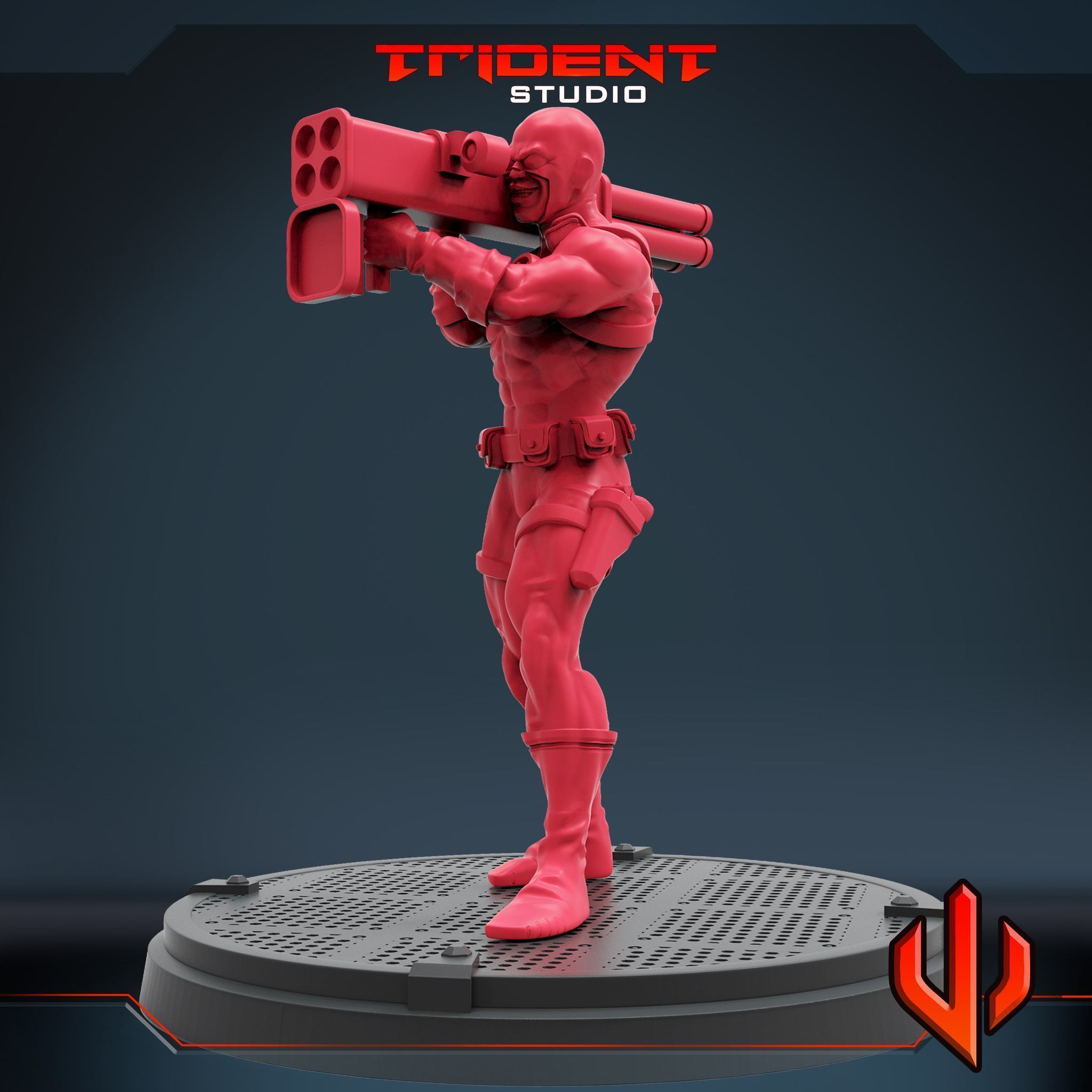 FUNNY AGENT 3D model 3D printable | CGTrader