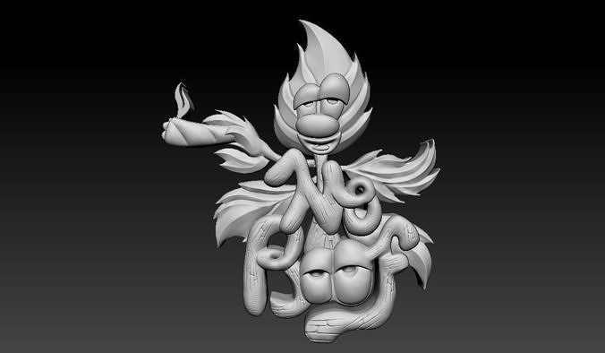 Groot Pendant 3D model 3D printable | CGTrader