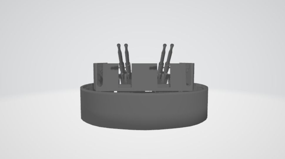 US AMERICAN BOFORS WW2 WITH SHIELD 3D model 3D printable | CGTrader