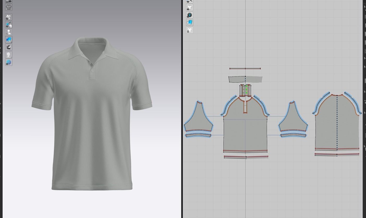 Polo T-shirt 3d Model 3D model | CGTrader