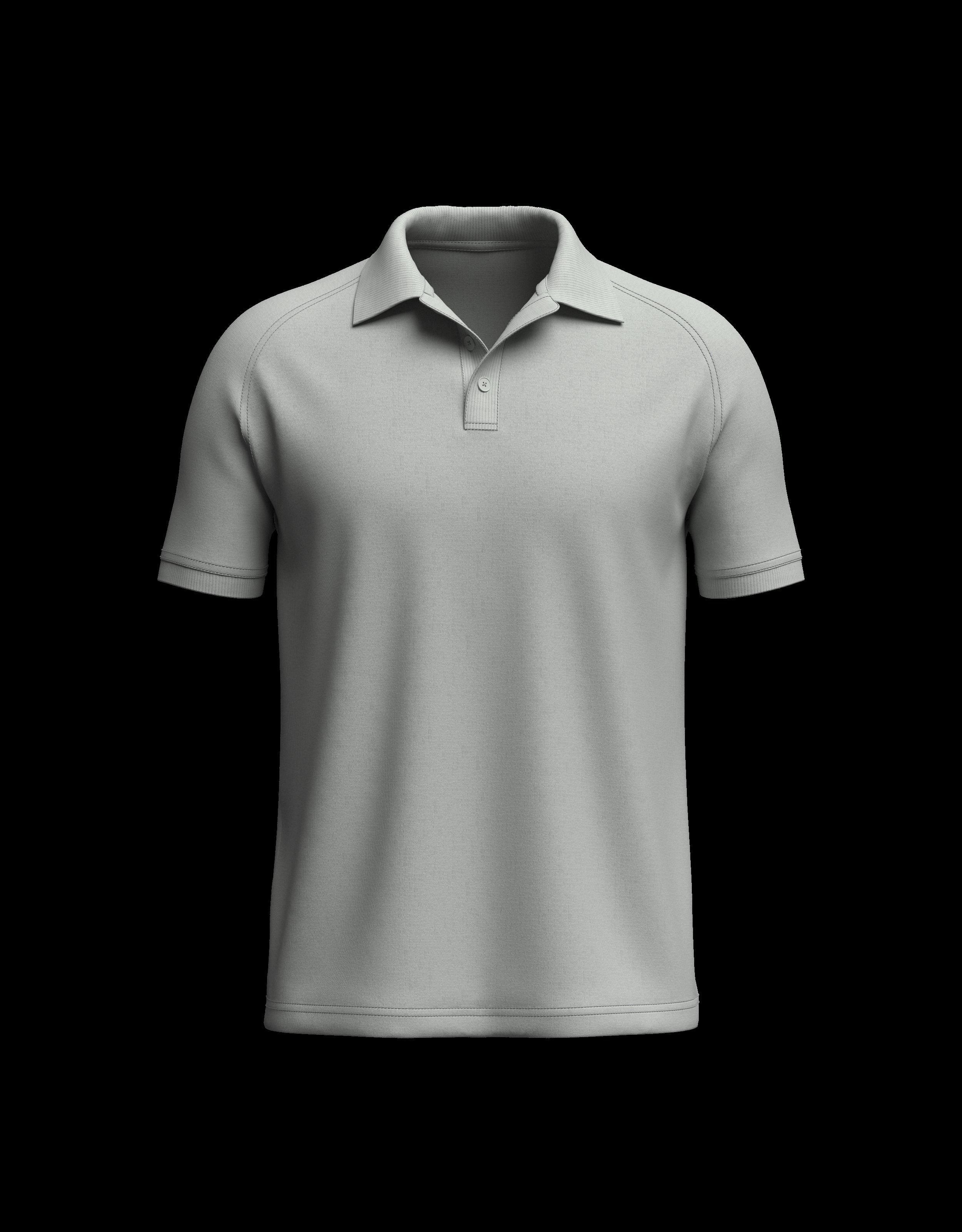 Polo T-shirt 3d Model 3D model | CGTrader