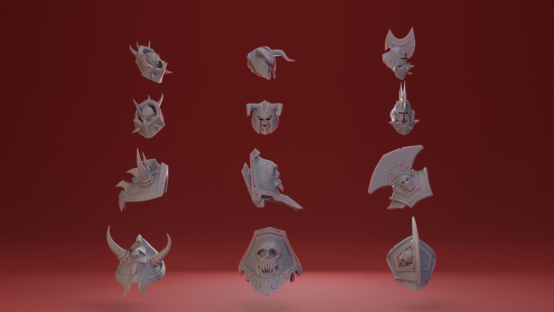 Orc Warrior T2 - World of Warcraft 3D model 3D printable | CGTrader