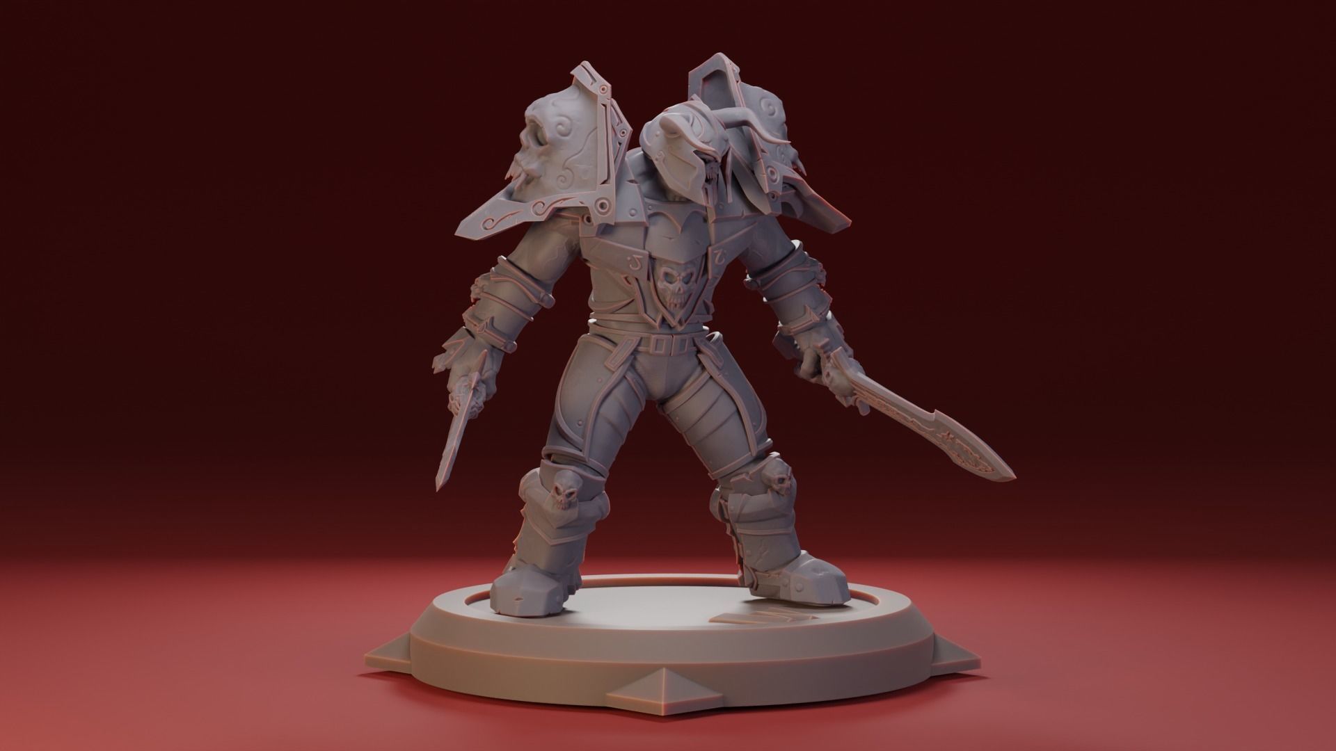 Orc Warrior T2 - World of Warcraft 3D model 3D printable | CGTrader