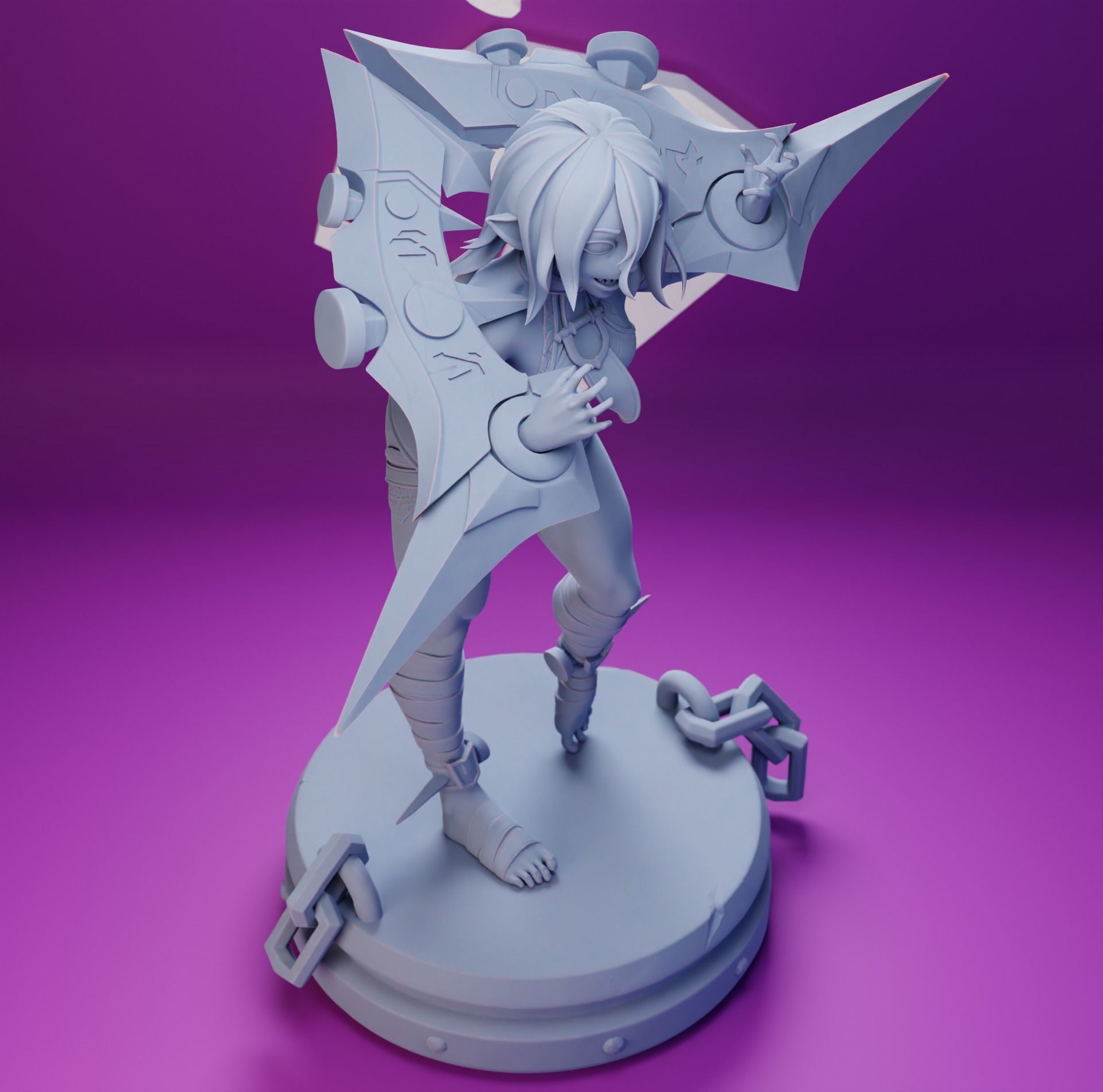 Briar - League of Legends 3D model 3D printable | CGTrader