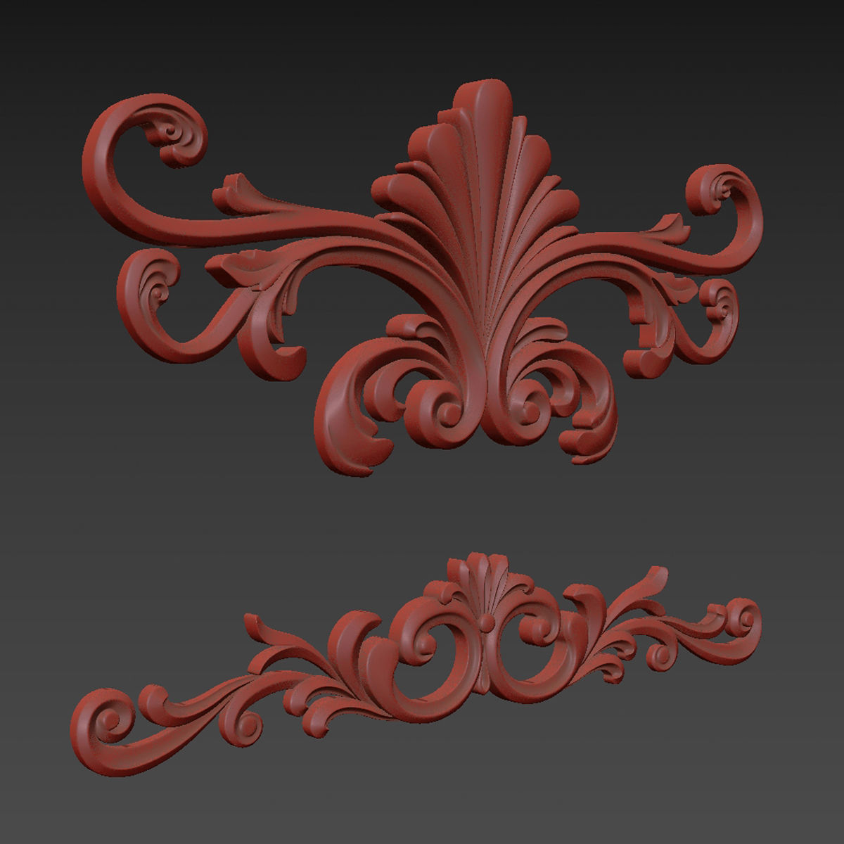 Ornament 101 3D model | CGTrader