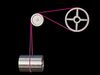 Mechanical Pulley Animated 3 3D model animated | CGTrader