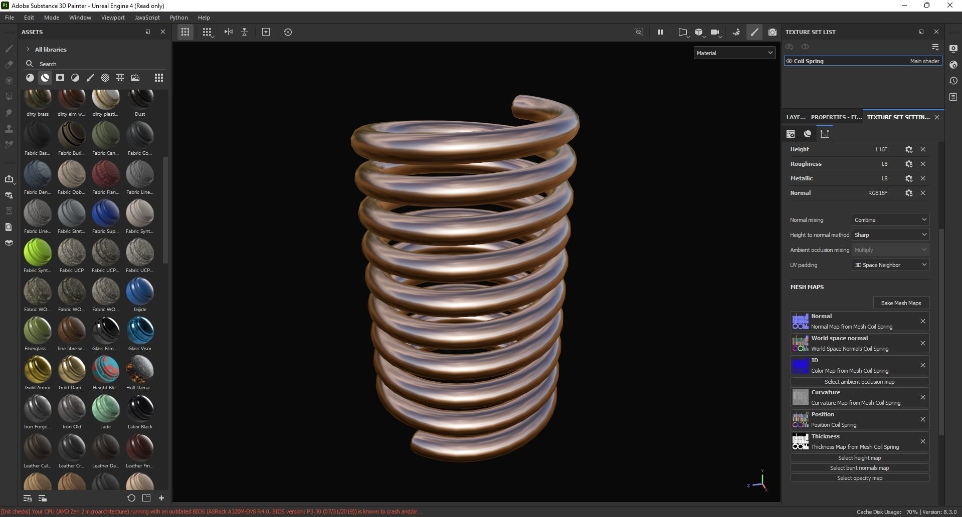 3D model Coil Spring 3D Model VR / AR / low-poly | CGTrader