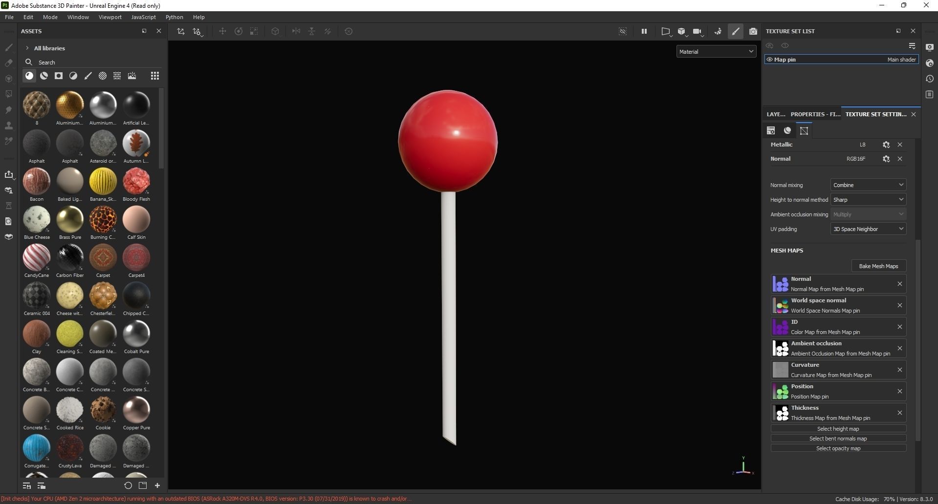 3D model Map pin 3D Model VR / AR / low-poly | CGTrader