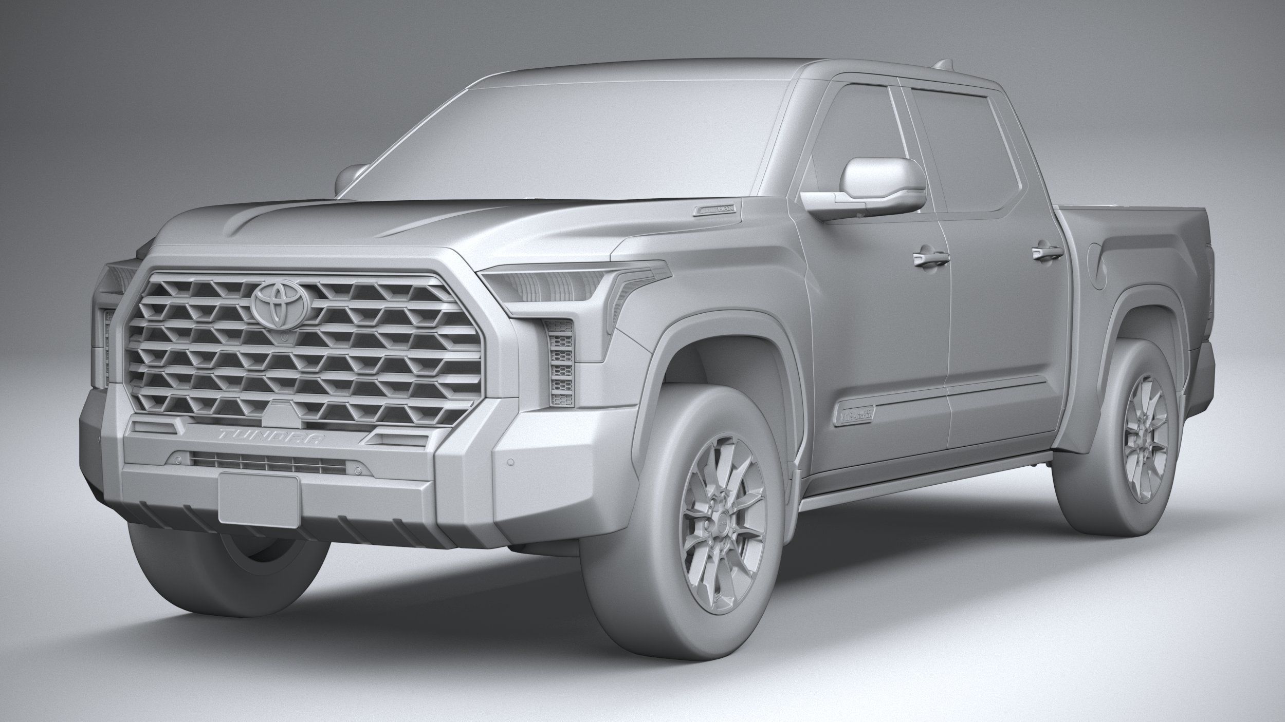 Toyota Tundra 1794 Limited Edition 2024 3D model | CGTrader