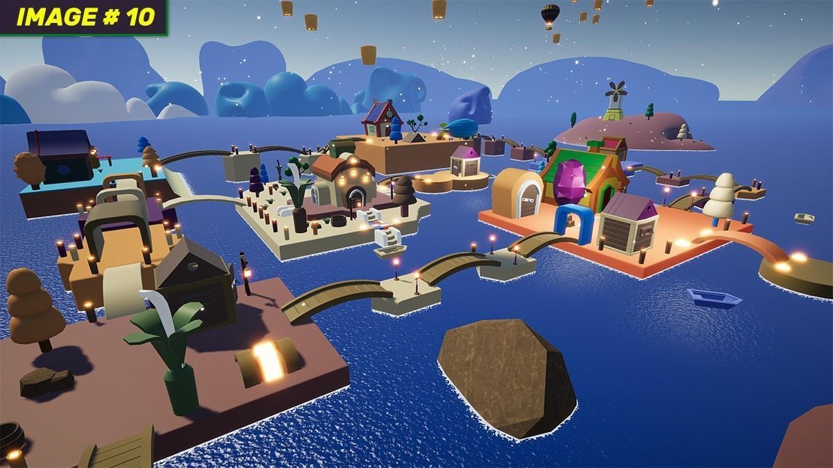 Advance Fantasy Environment 3D model | CGTrader