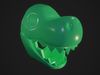 HALLOWEEN MASK 2023 COLLECTION-DUBIOUS DINO 3D model 3D printable ...