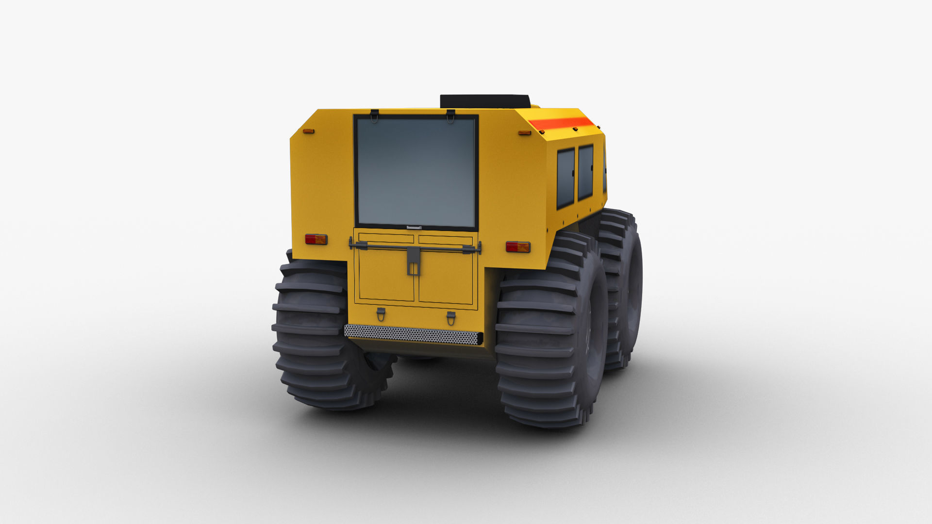 3D model Sherp N 1200 VR / AR / low-poly | CGTrader