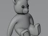 Taddy bears set 3D model 3D model | CGTrader