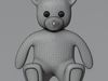Taddy bears set 3D model 3D model | CGTrader