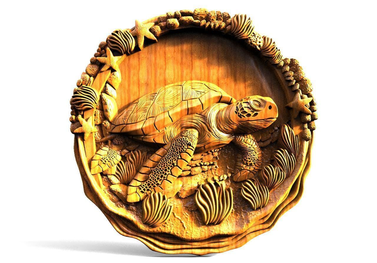 Turtle CNC 3D model 3D printable | CGTrader
