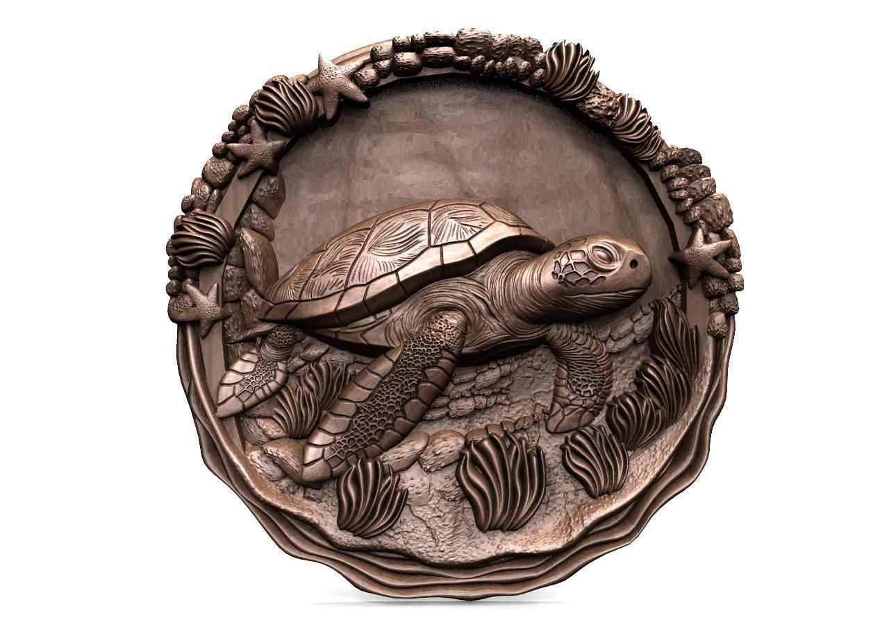 Turtle CNC 3D model 3D printable | CGTrader