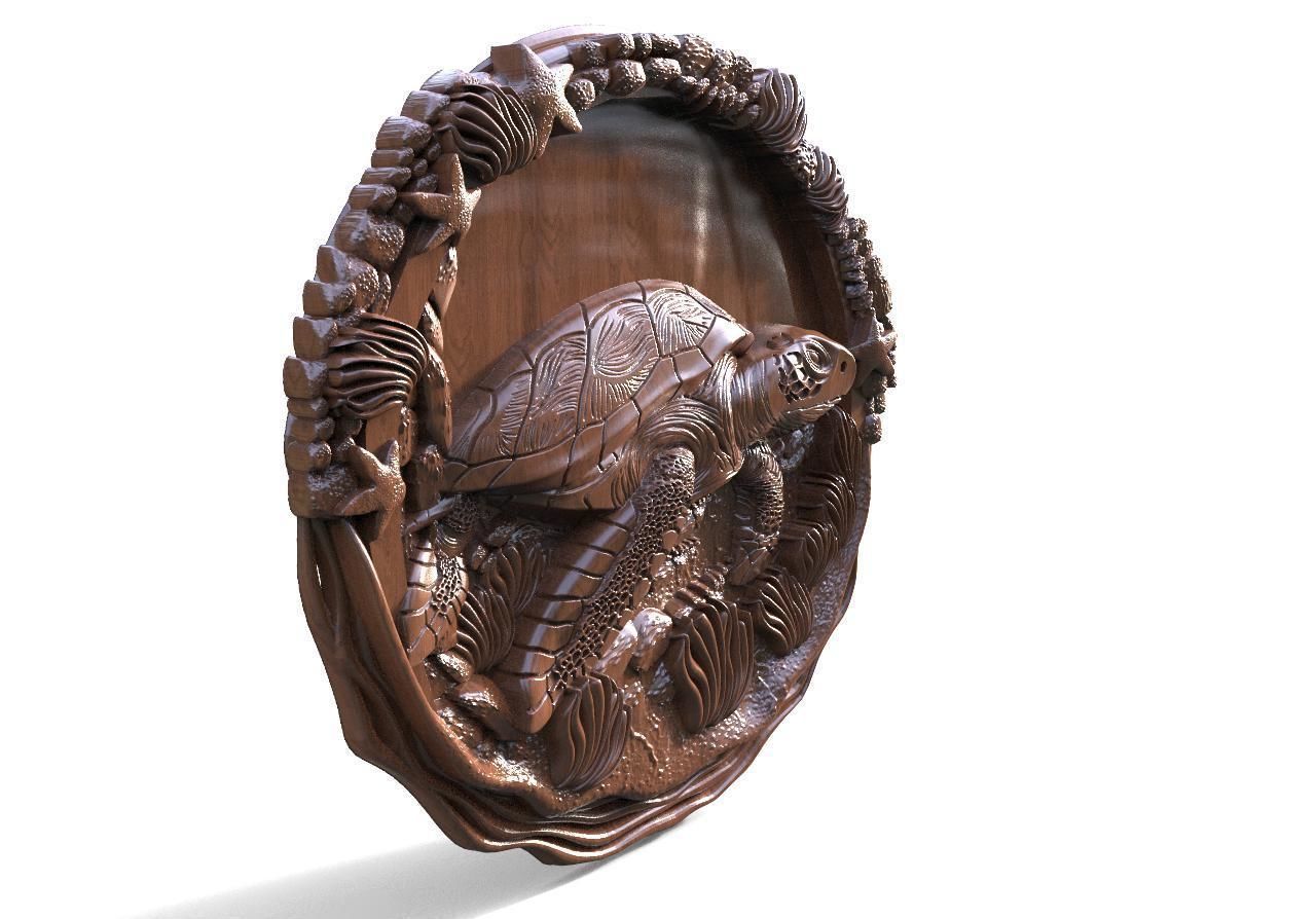 Turtle CNC 3D model 3D printable | CGTrader