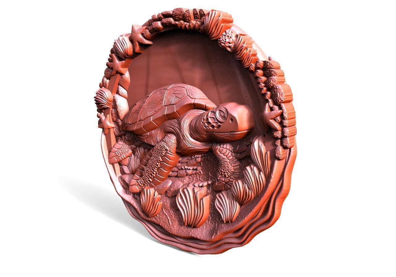 Turtle CNC 3D model 3D printable | CGTrader