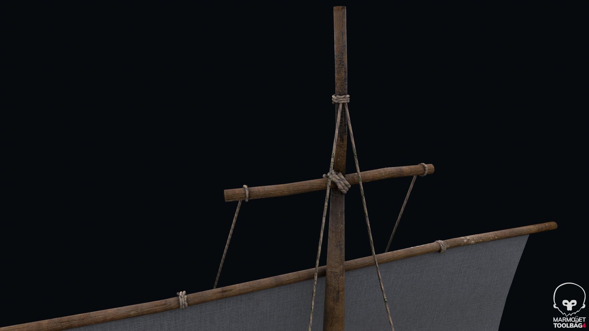 3D model Survival Raft VR / AR / low-poly | CGTrader