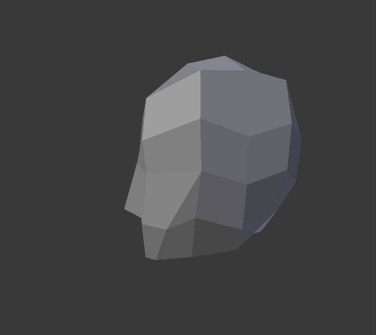 Base Head free VR / AR / low-poly 3D model | CGTrader