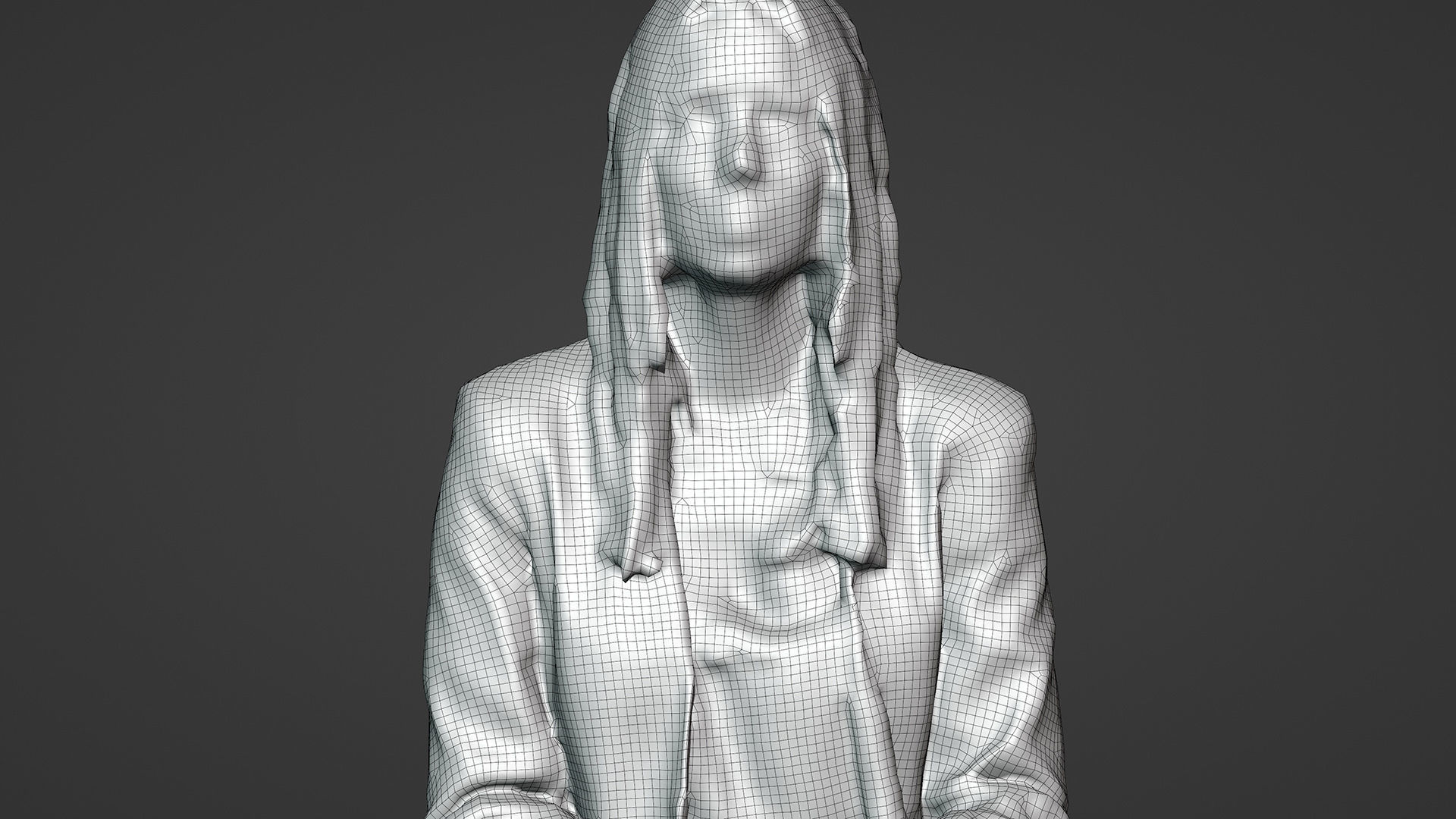 Business woman sitting - posed 3D photo scan 3D model | CGTrader