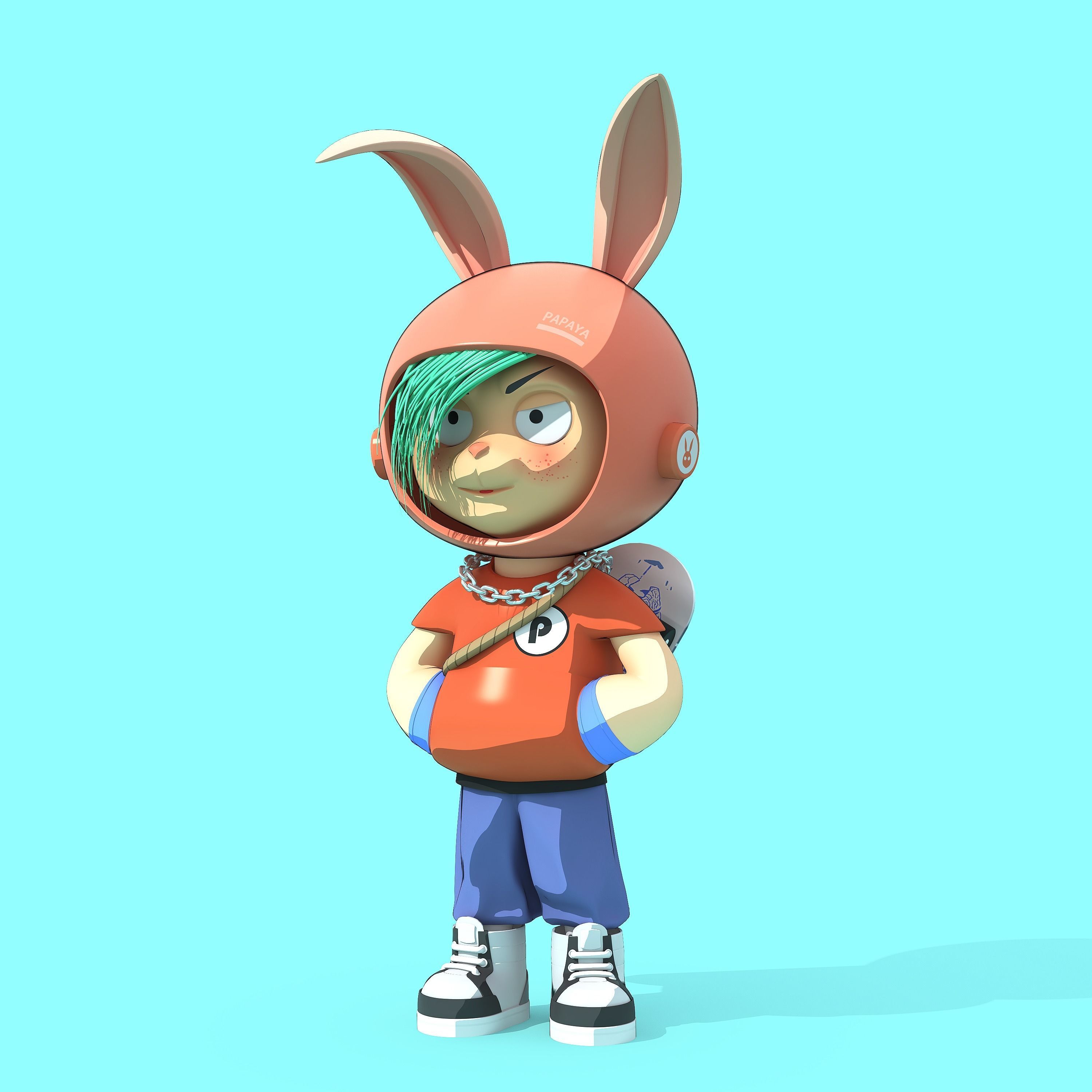 Bunny Collection 974 3D model | CGTrader