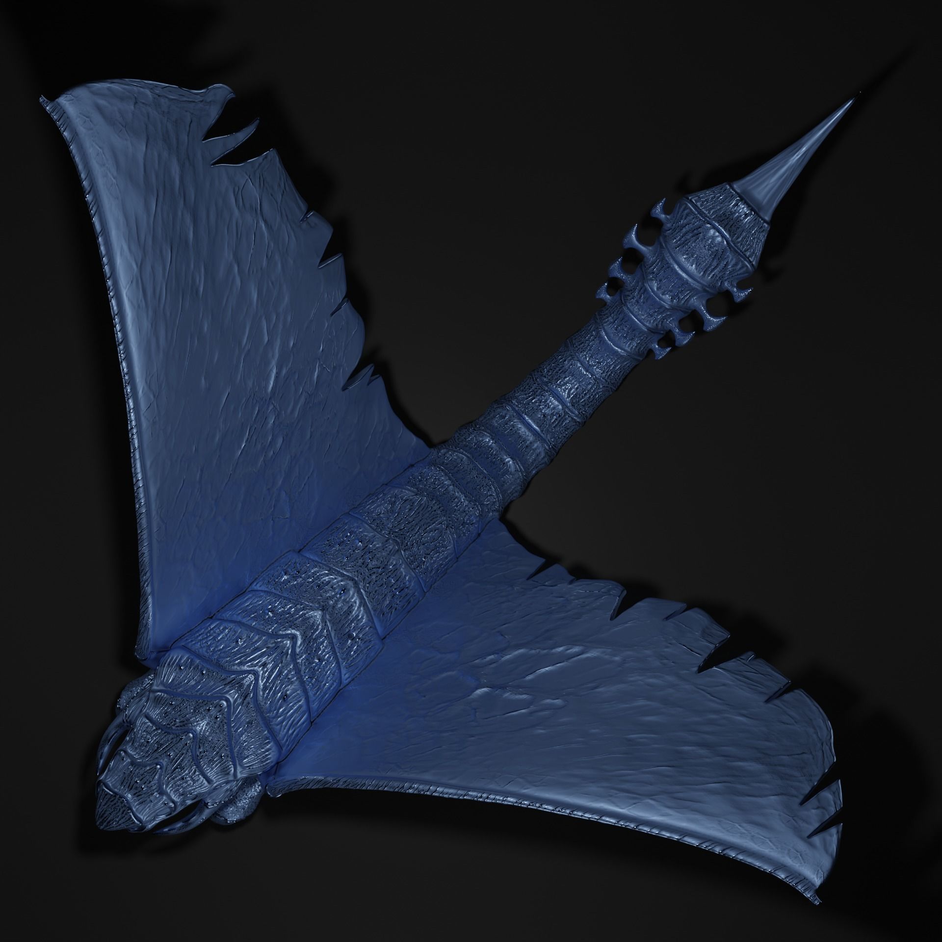 Titanus Shinomura 3D model 3D printable | CGTrader