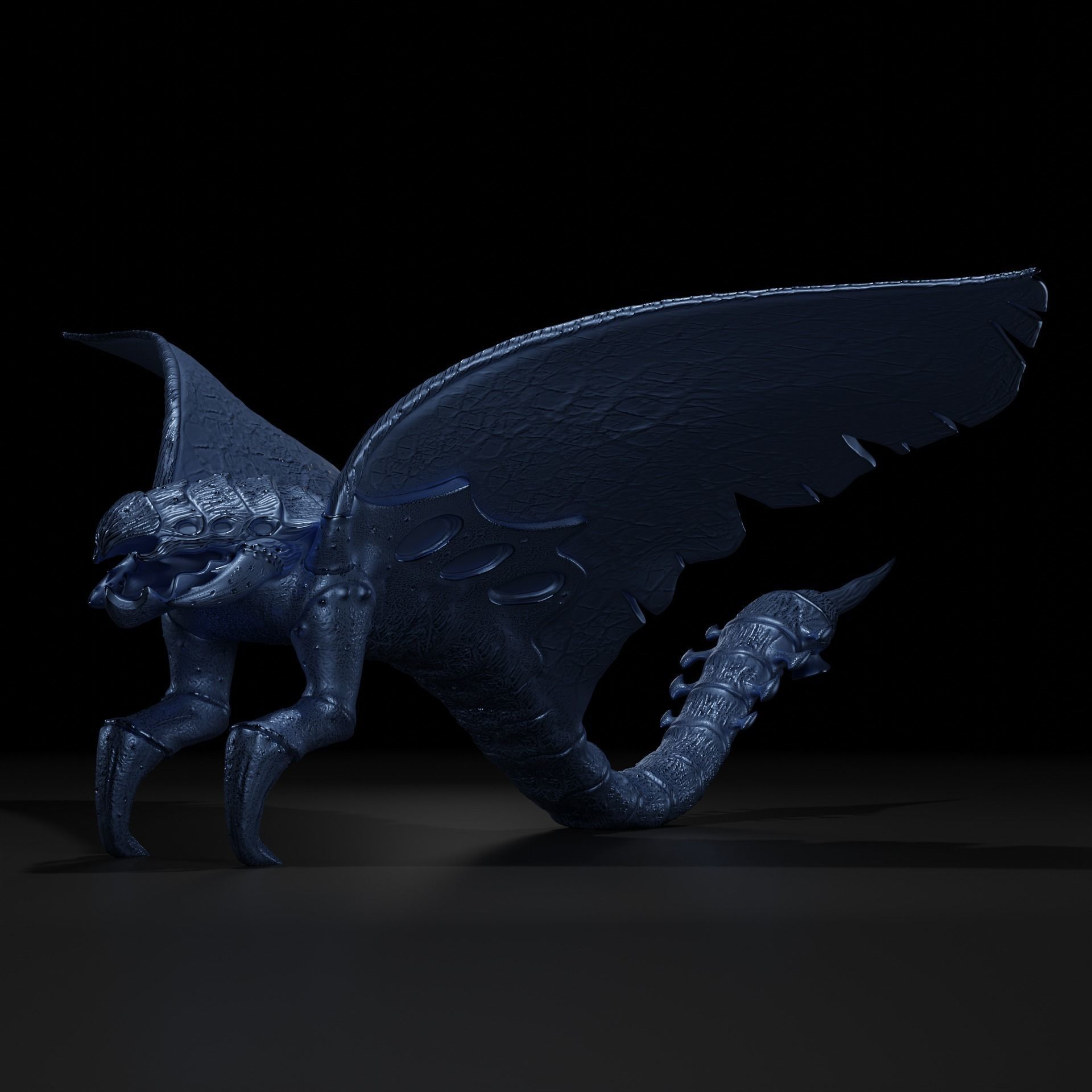 Titanus Shinomura 3D model 3D printable | CGTrader