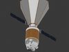 Centaur V Propellant Depot 3D model | CGTrader